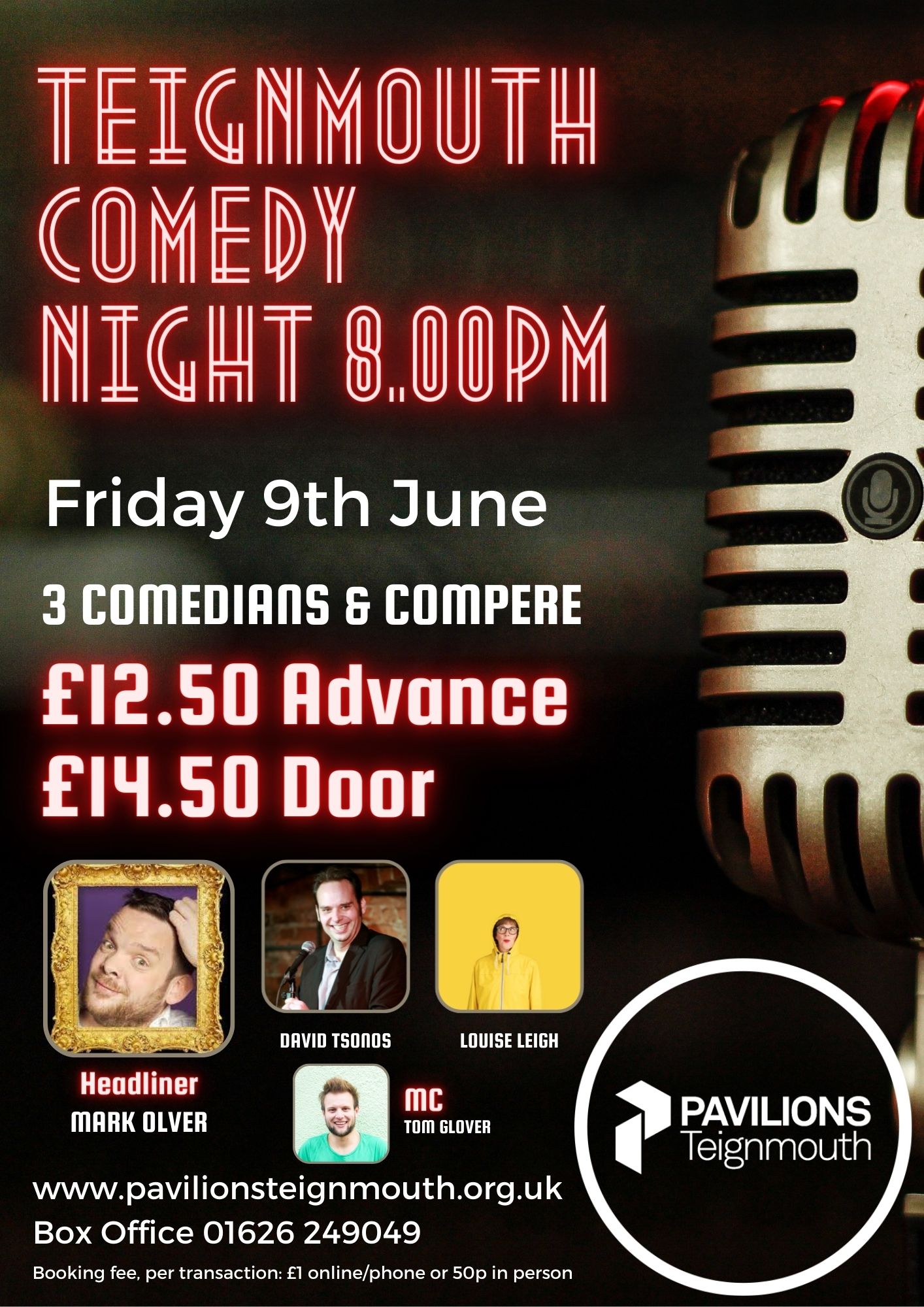 June Comedy Night | Pavilions Teignmouth