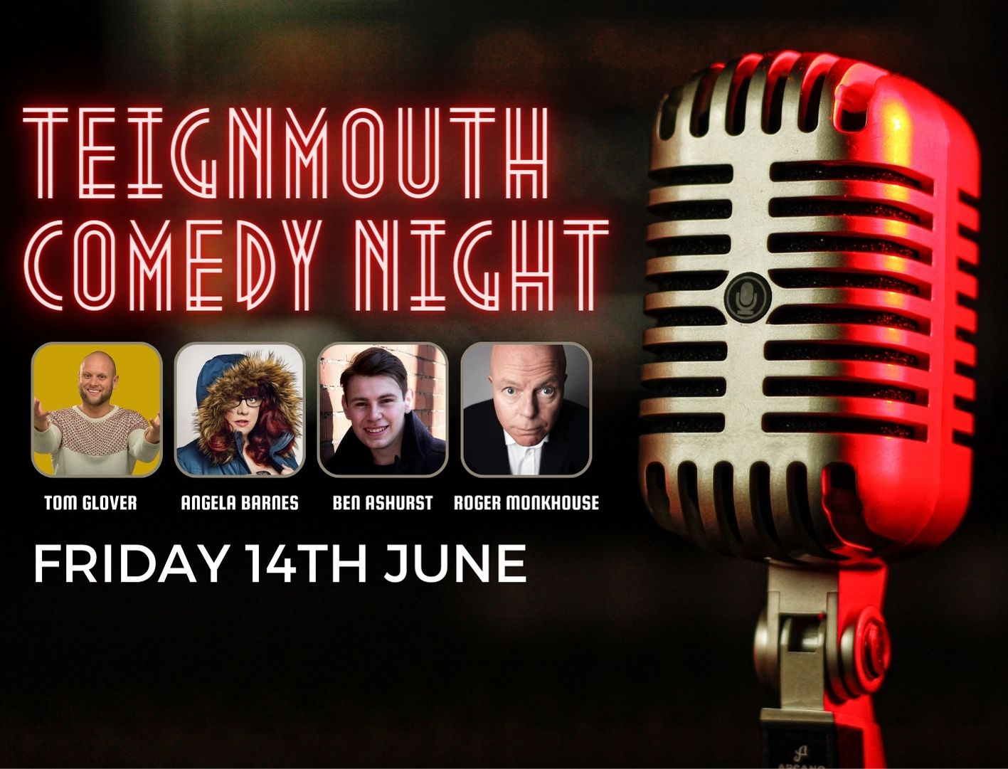 June Comedy Night 2024 | Pavilions Teignmouth